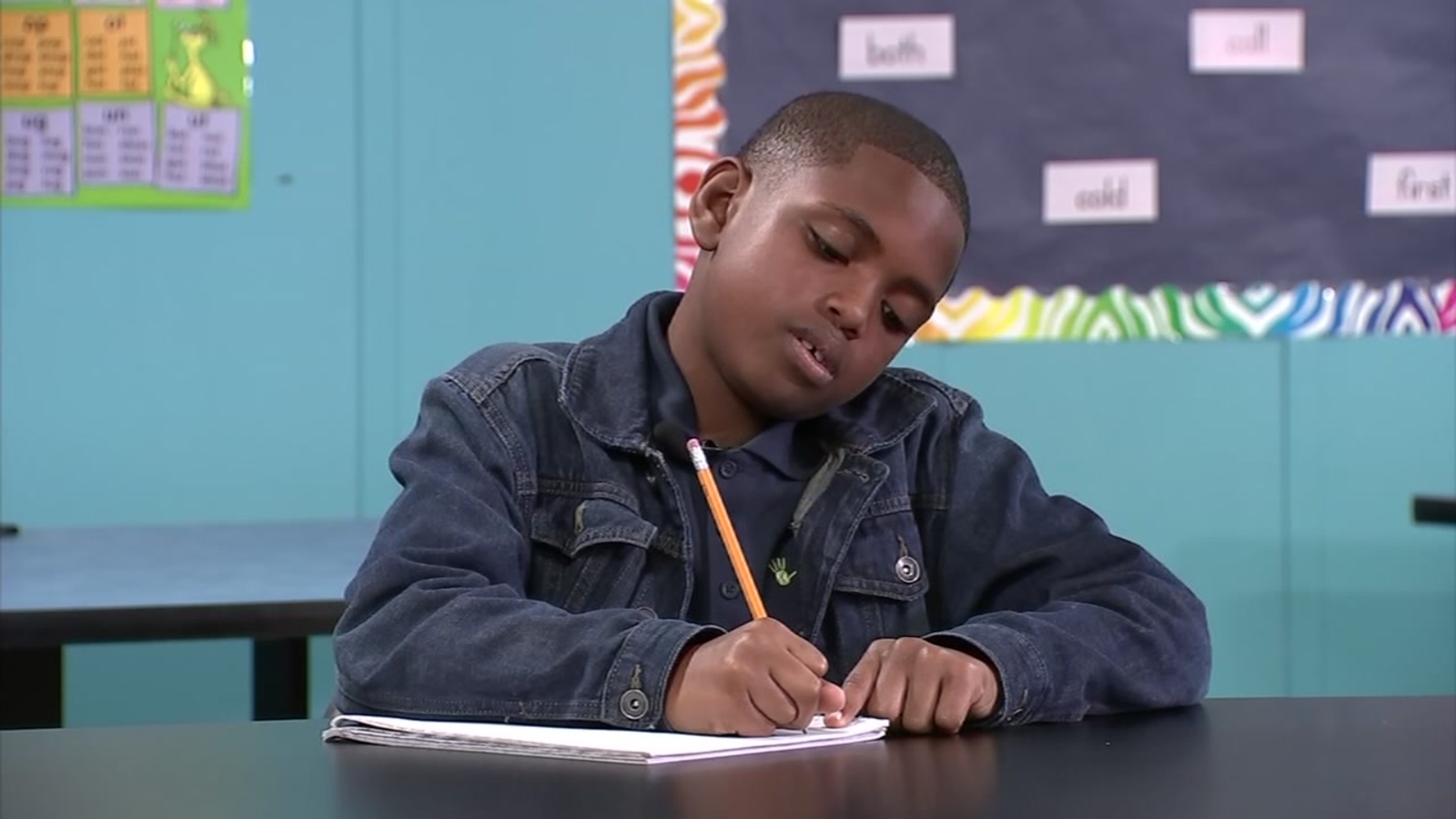 Meet the 10-year-old author who just wrote his first book - ABC13 Houston