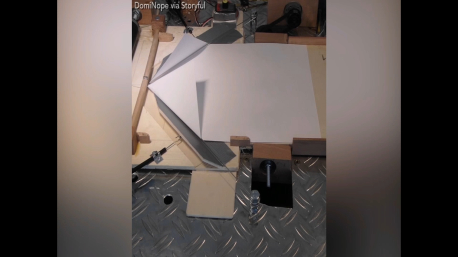 Student creates paper plane machine for his final project - 6abc ...