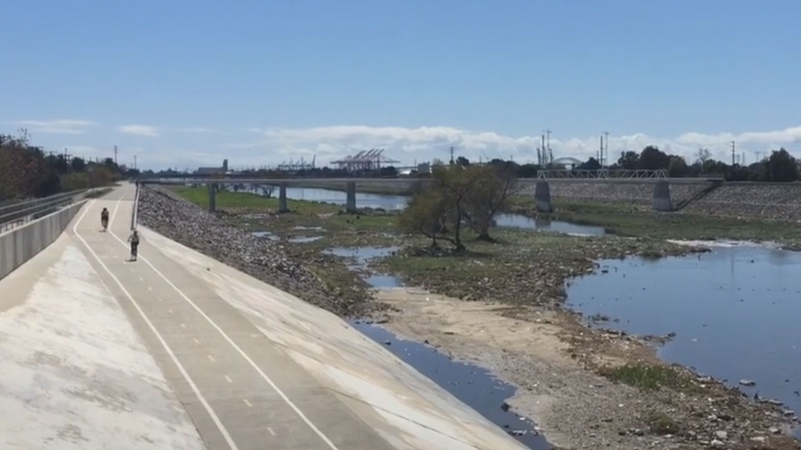 A 1st look at the lower LA River project - ABC7 Los Angeles