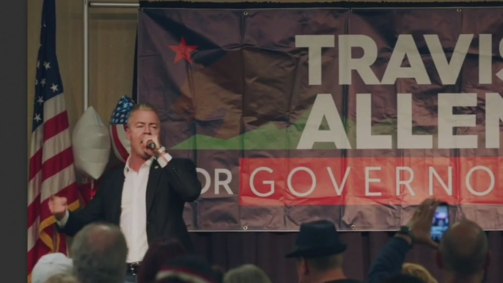 Travis Allen, republican candidate for CA governor, makes stop in ...