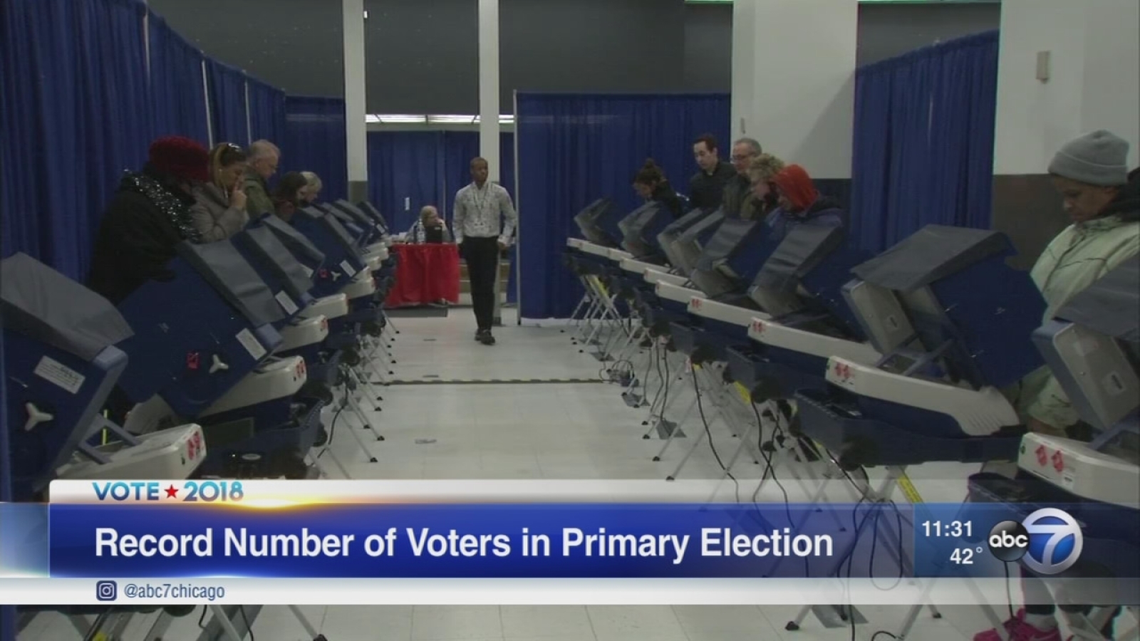 Monday is final day for early voting before Tuesday's Illinois primary ...