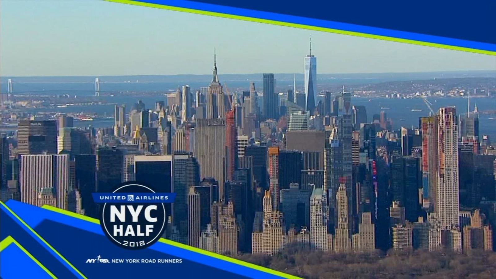 2018 NYC Half on ABC7NY: Part 9: Leaders vying for first, runners in ...
