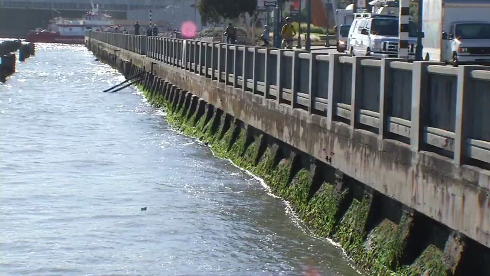 New effort to raise $250M to shore up San Francisco's cracking seawall ...