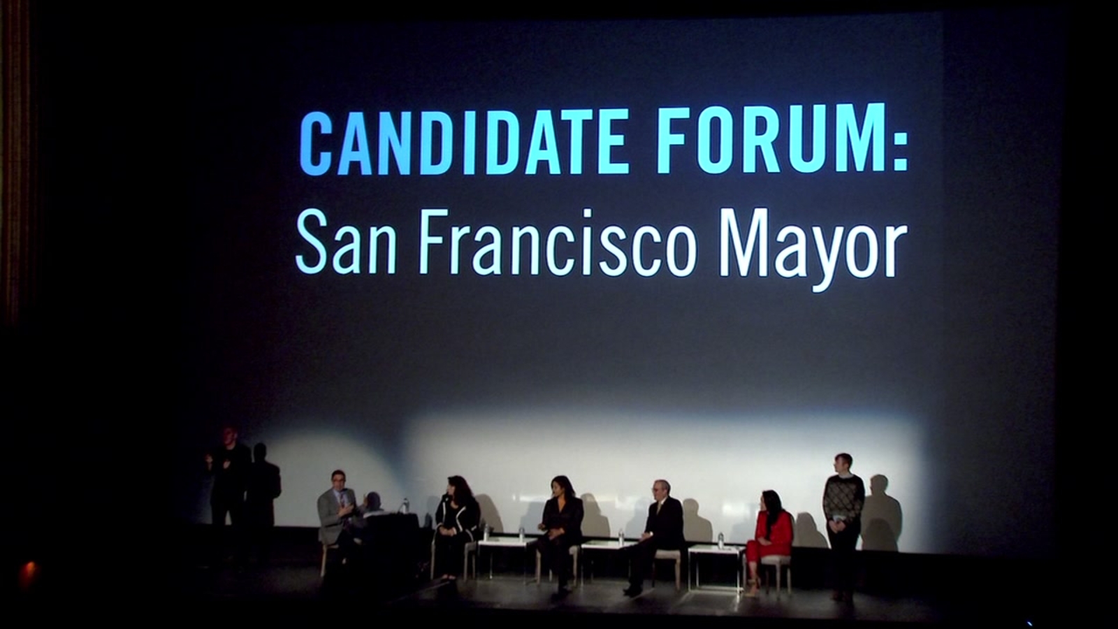 San Francisco mayor's race takes spirited turn during debate - ABC7 San ...