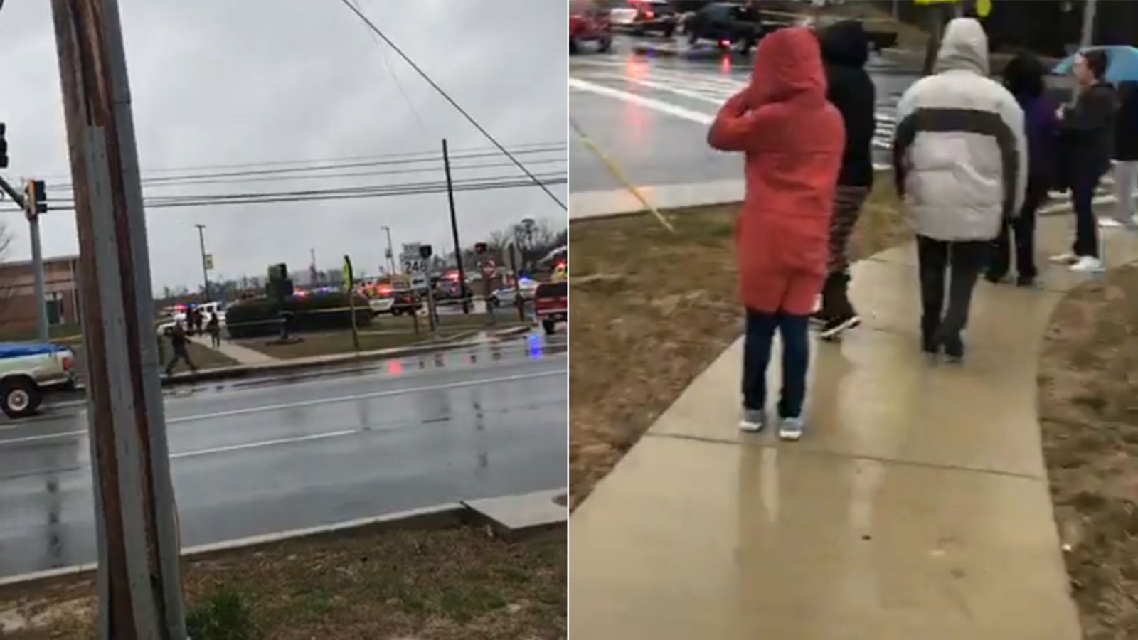 Student gunman killed in Maryland high school, two other students ...