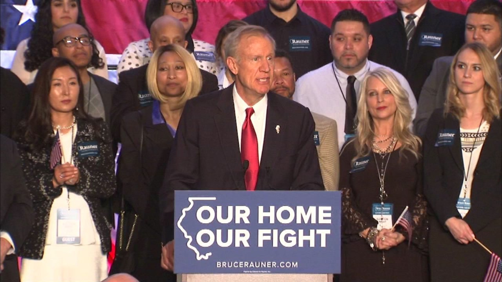 Illinois Primary Election 2018: Gov. Bruce Rauner wins tight race ...