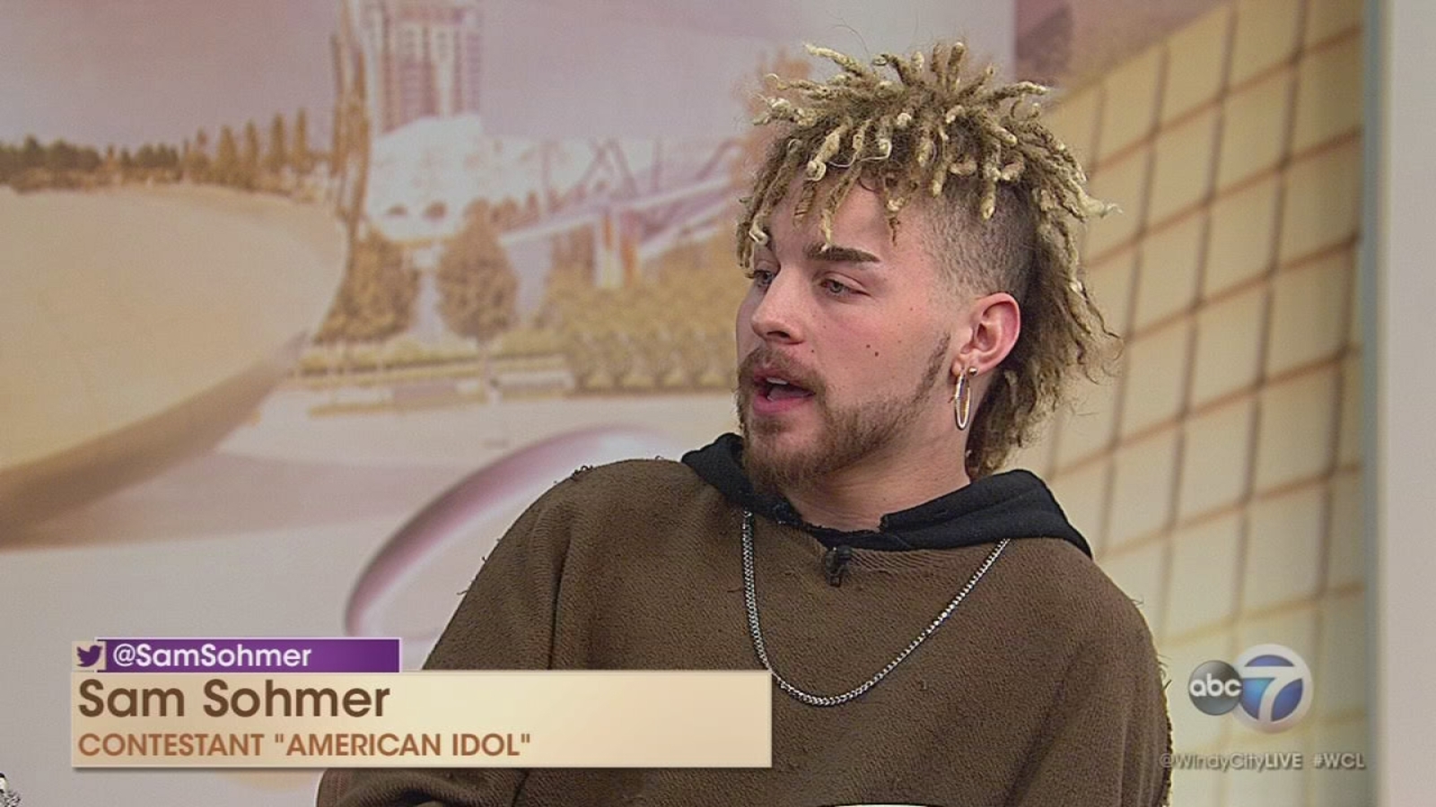 Wheaton native, Sam Sohmer living his dream on 'American Idol' - ABC7 ...