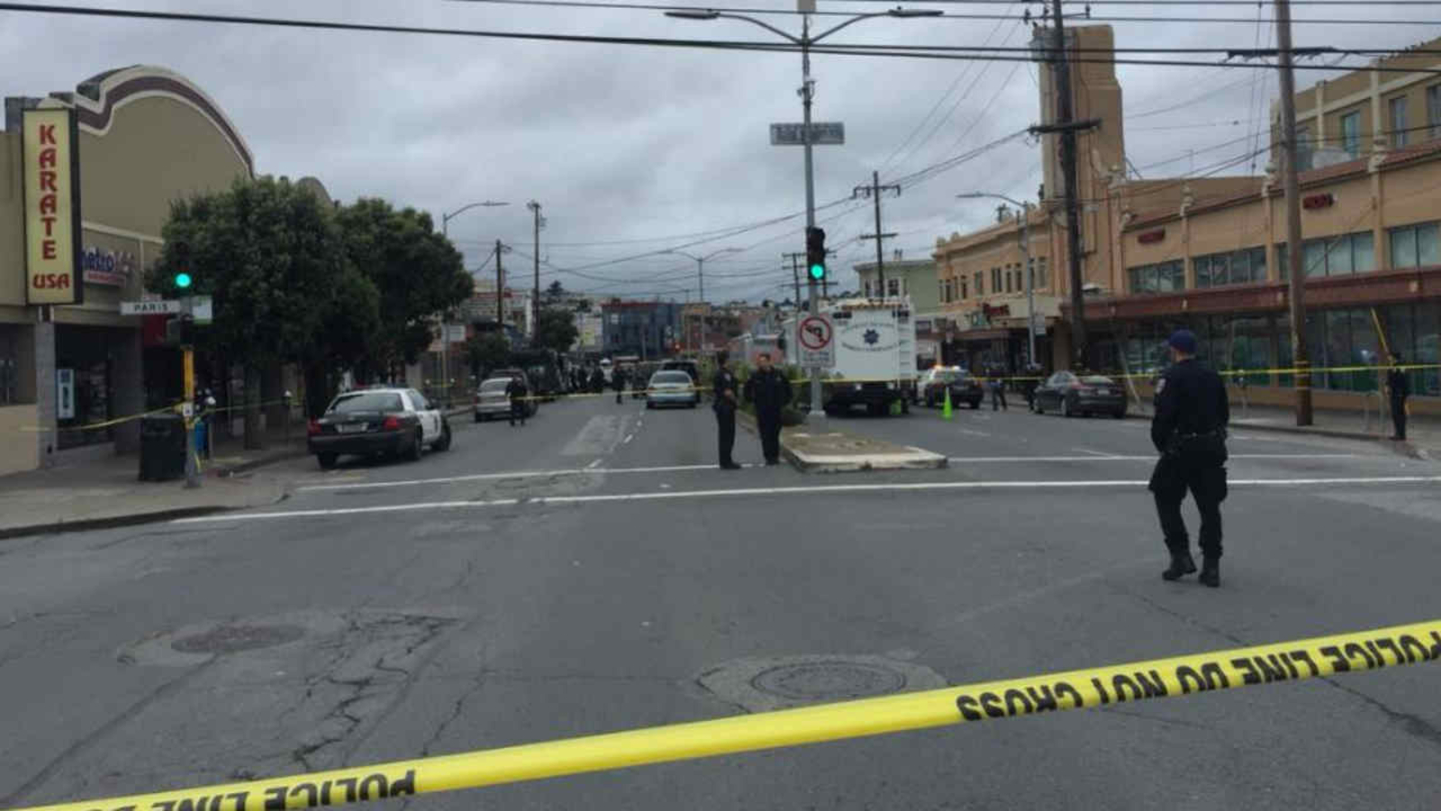 Suspect dies after officer-involved shooting in San Francisco - ABC7 ...