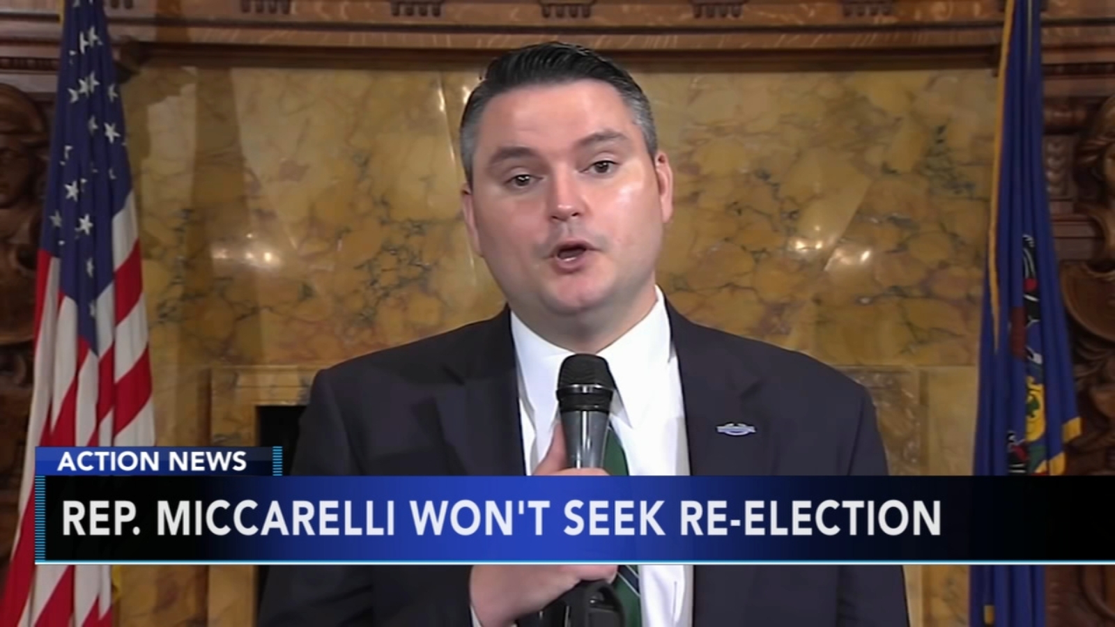 PA State Rep. Nick Miccarelli who was accused in abuse allegations won ...