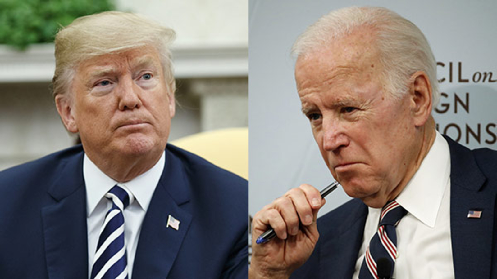 President Donald Trump: Joe Biden would go down crying if he assaulted ...