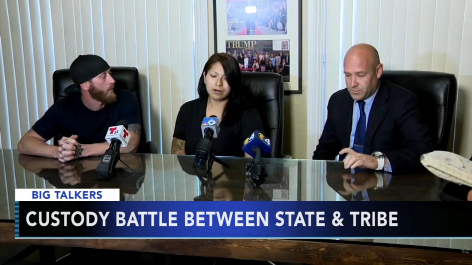 Miccosukee tribe seizes non-native dad's newborn in hospital - 6abc ...