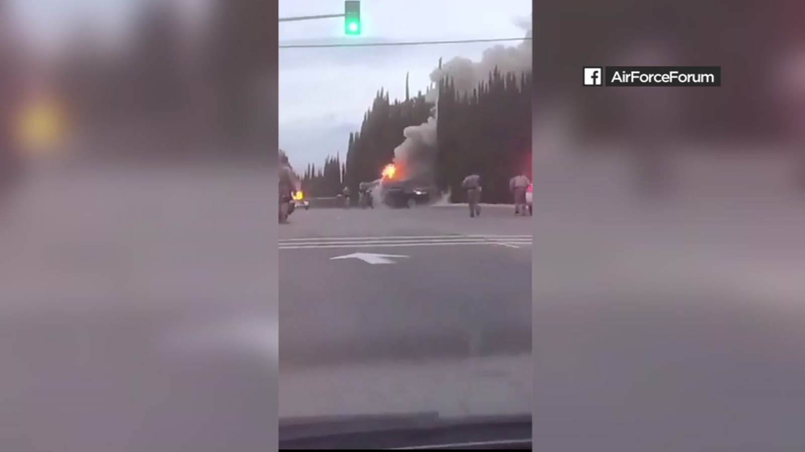 Former Bay Area resident killed in fiery crash at Travis AFB's main ...