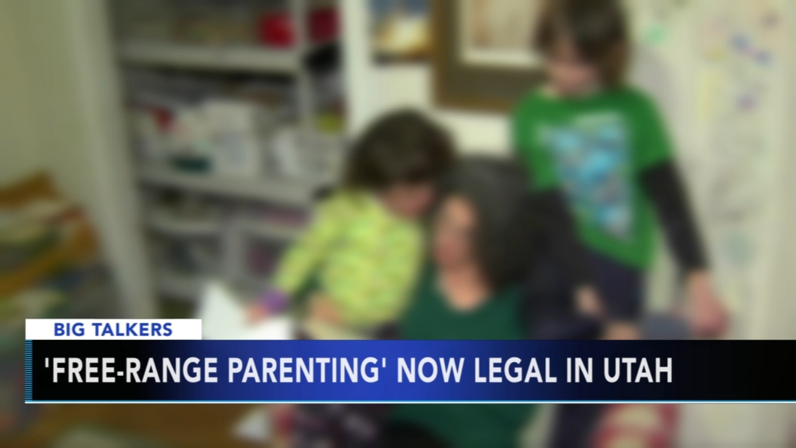 Utah governor passes law allowing 'free-range parenting' - 6abc ...