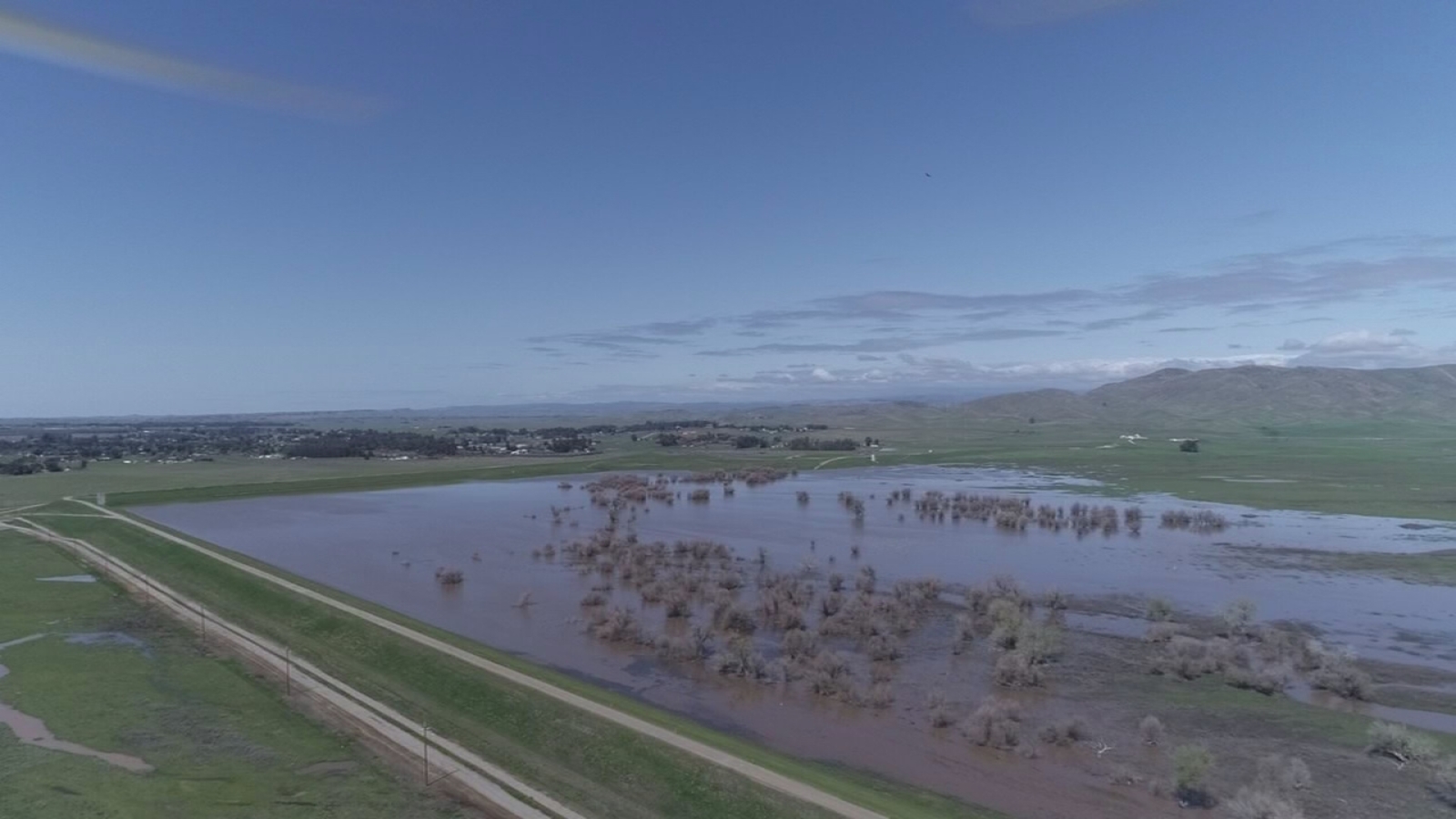 Storm puts Fresno's flood control system to the test - ABC30 Fresno