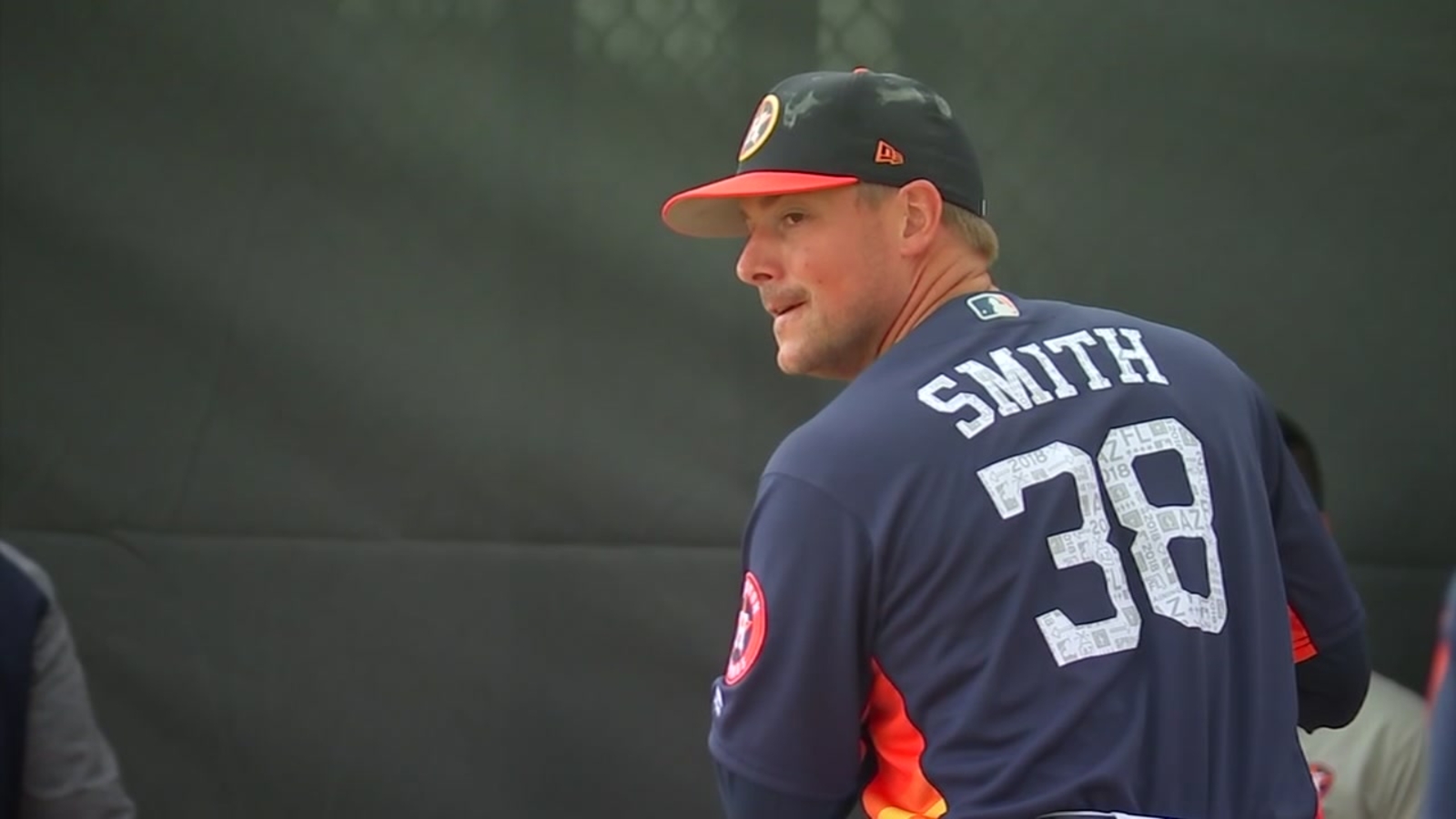 After mom diagnosed, Astros' Joe Smith faces 50/50 future with ...