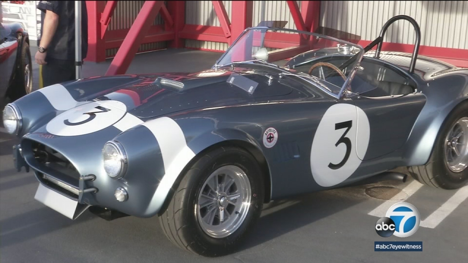 Hand-crafted small batch cars stand out on the road - ABC7 Los Angeles