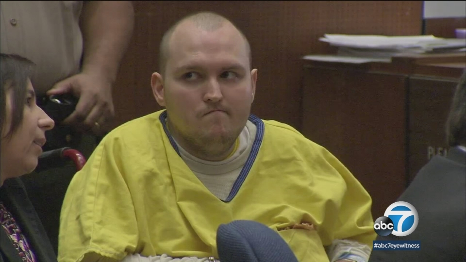 Convicted Hollywood Arsonist Sentenced To 33 Years In Prison Abc7 Los