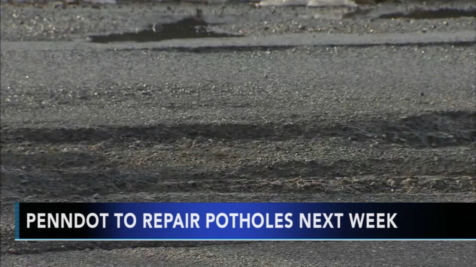 PennDOT to begin repairing potholes next week - 6abc Philadelphia