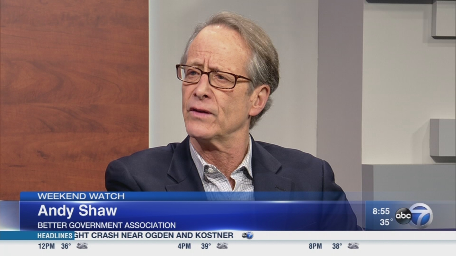 Weekend Watch: BGA's Andy Shaw proposes election reforms - ABC7 Chicago