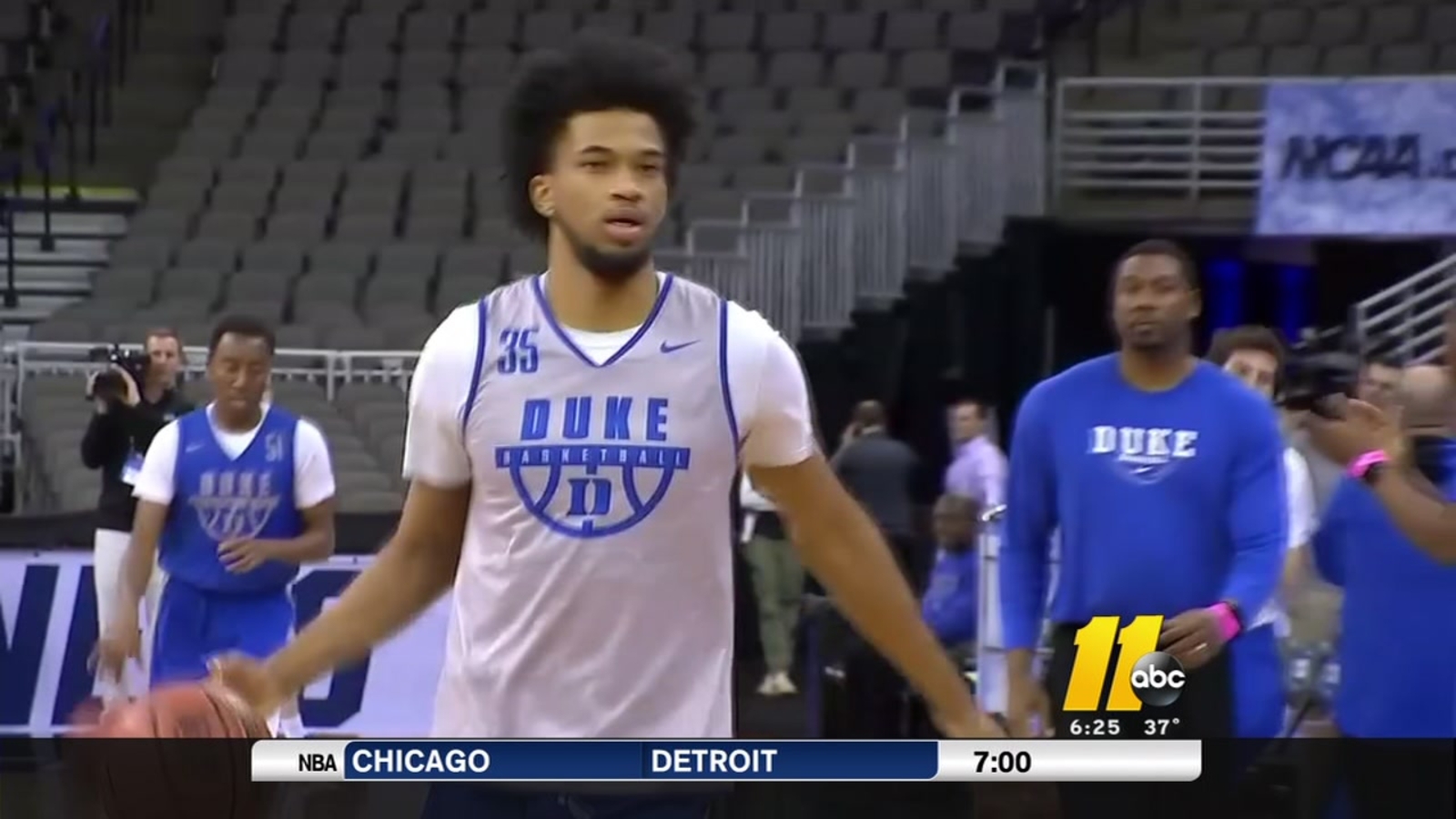 Duke, Kansas both eager to feel that Final Four experience - ABC11 ...