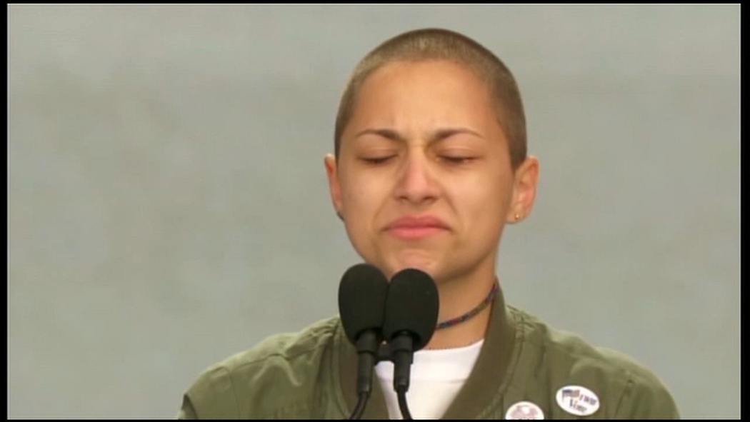 Emma Gonzalez Dc Speech
