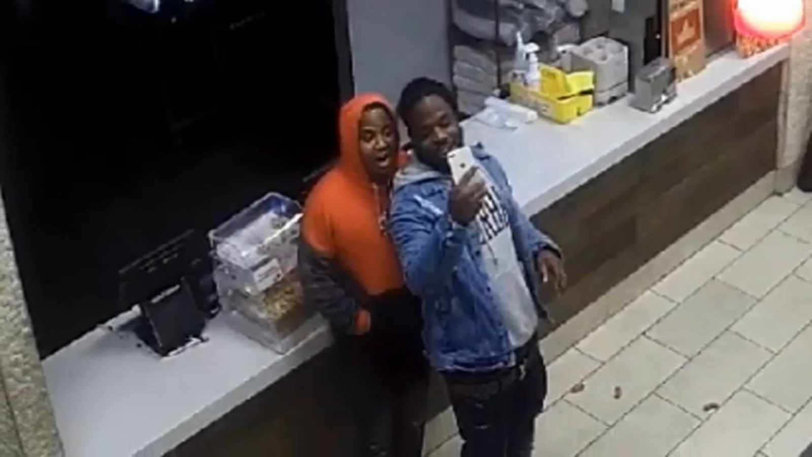 Men caught ransacking Bronx Burger King - then taking selfies - ABC30 ...