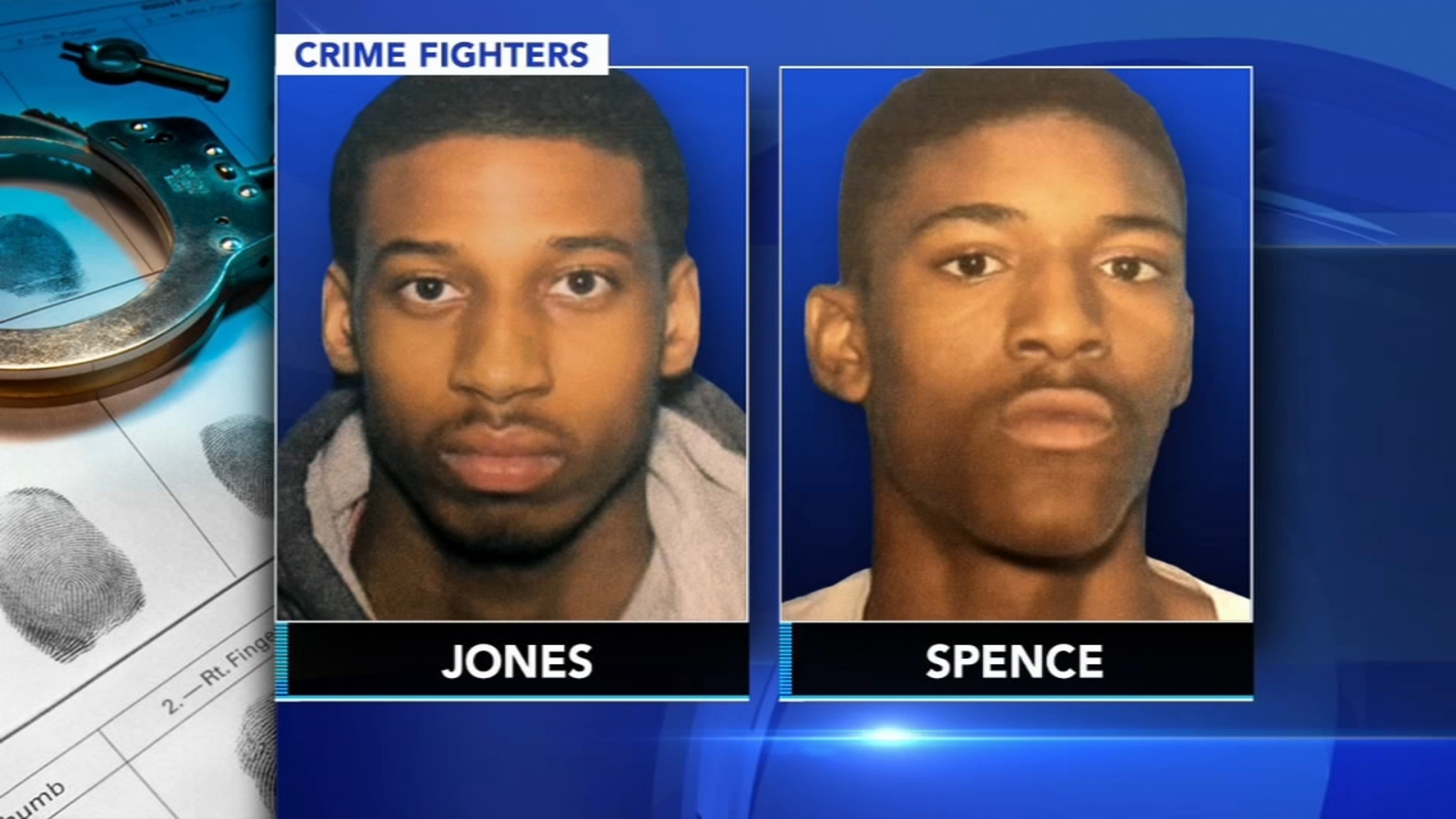 Crime Fighters: Reward for arrests of 2 murder suspects in Chester, Pa ...