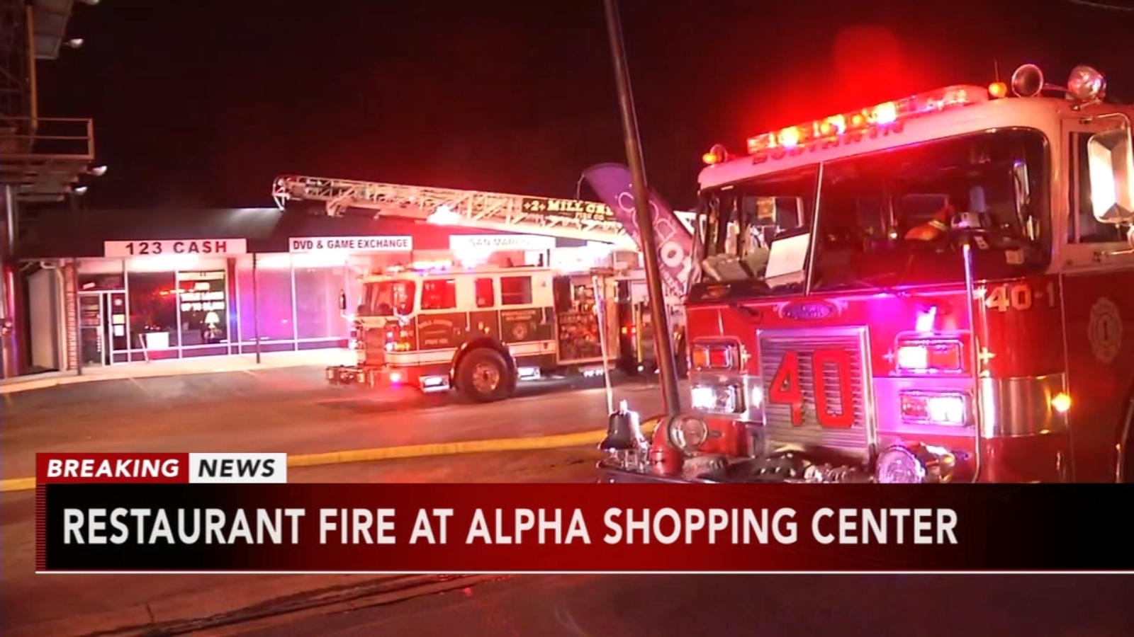 Fire damages restaurant in New Castle County - 6abc Philadelphia