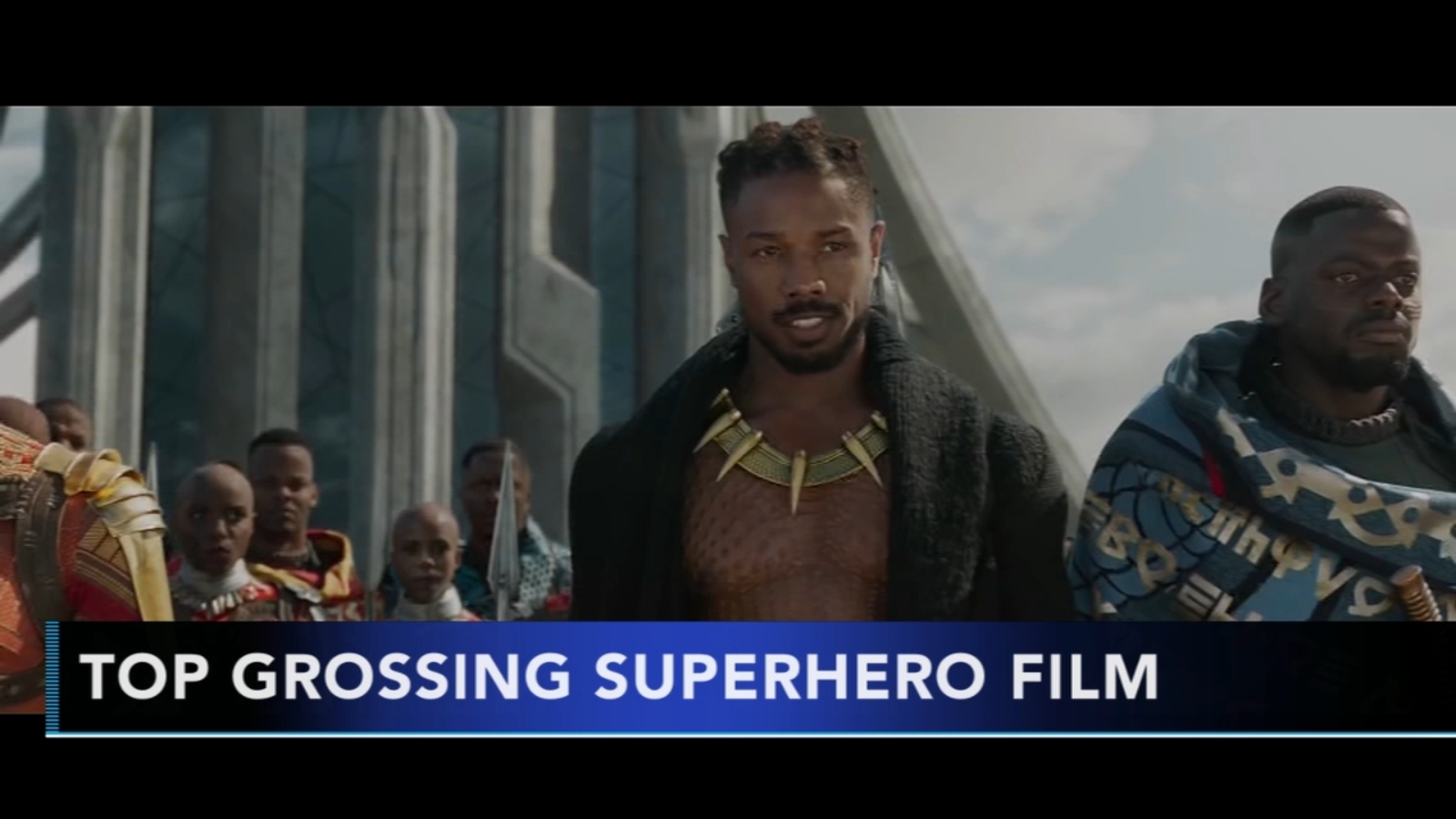 'Black Panther' becomes top-grossing superhero film of all time ...