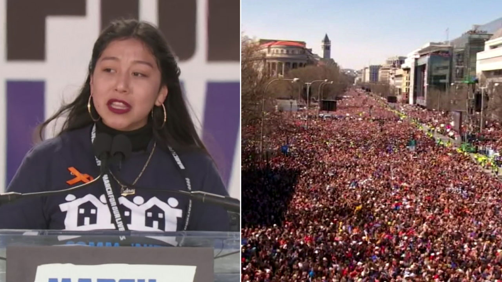 Edna Chavez, South LA teen, returns home with message after impassioned ...