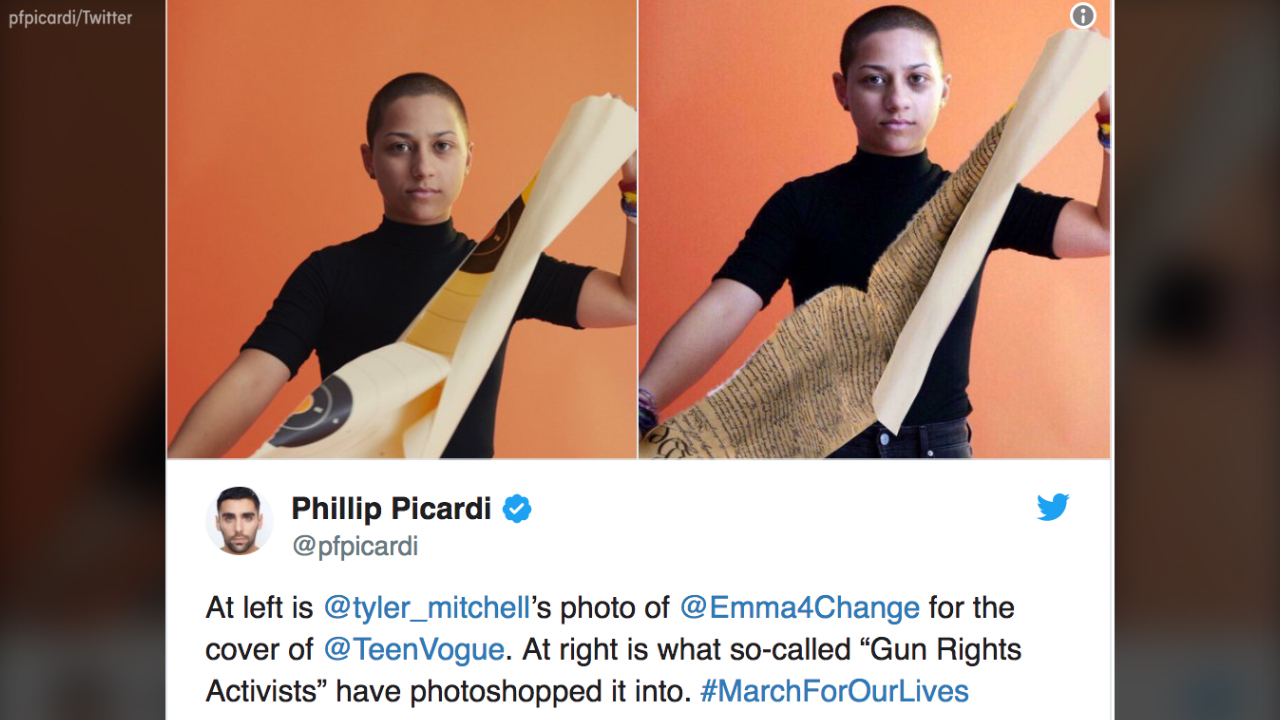 Emma Gonzalez Target