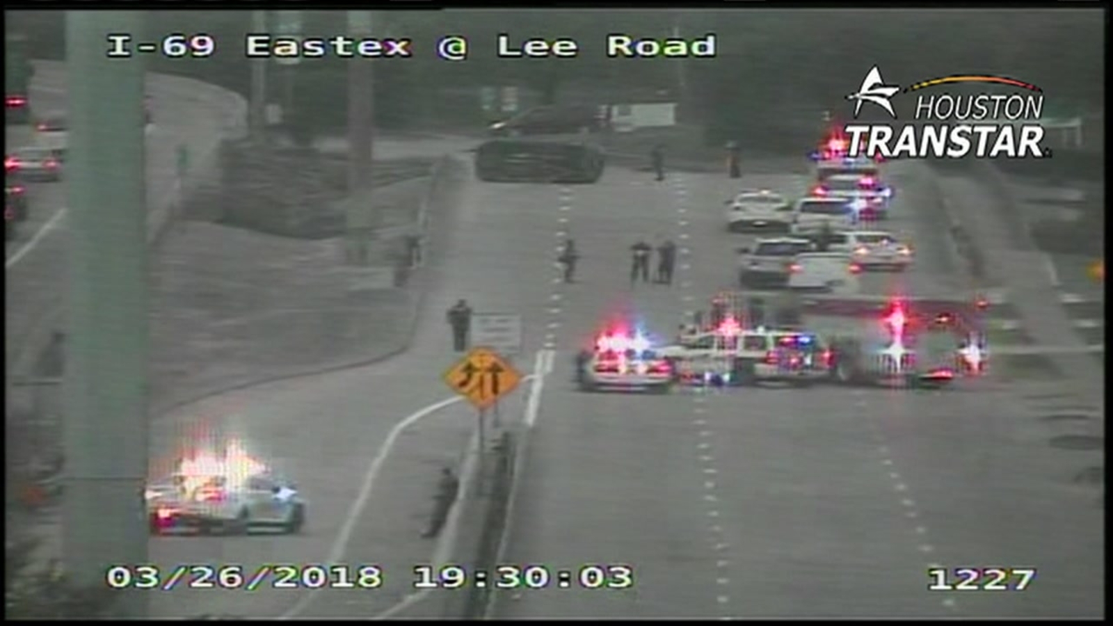 Rollover crash on Eastex Freeway kills at least one - ABC13 Houston