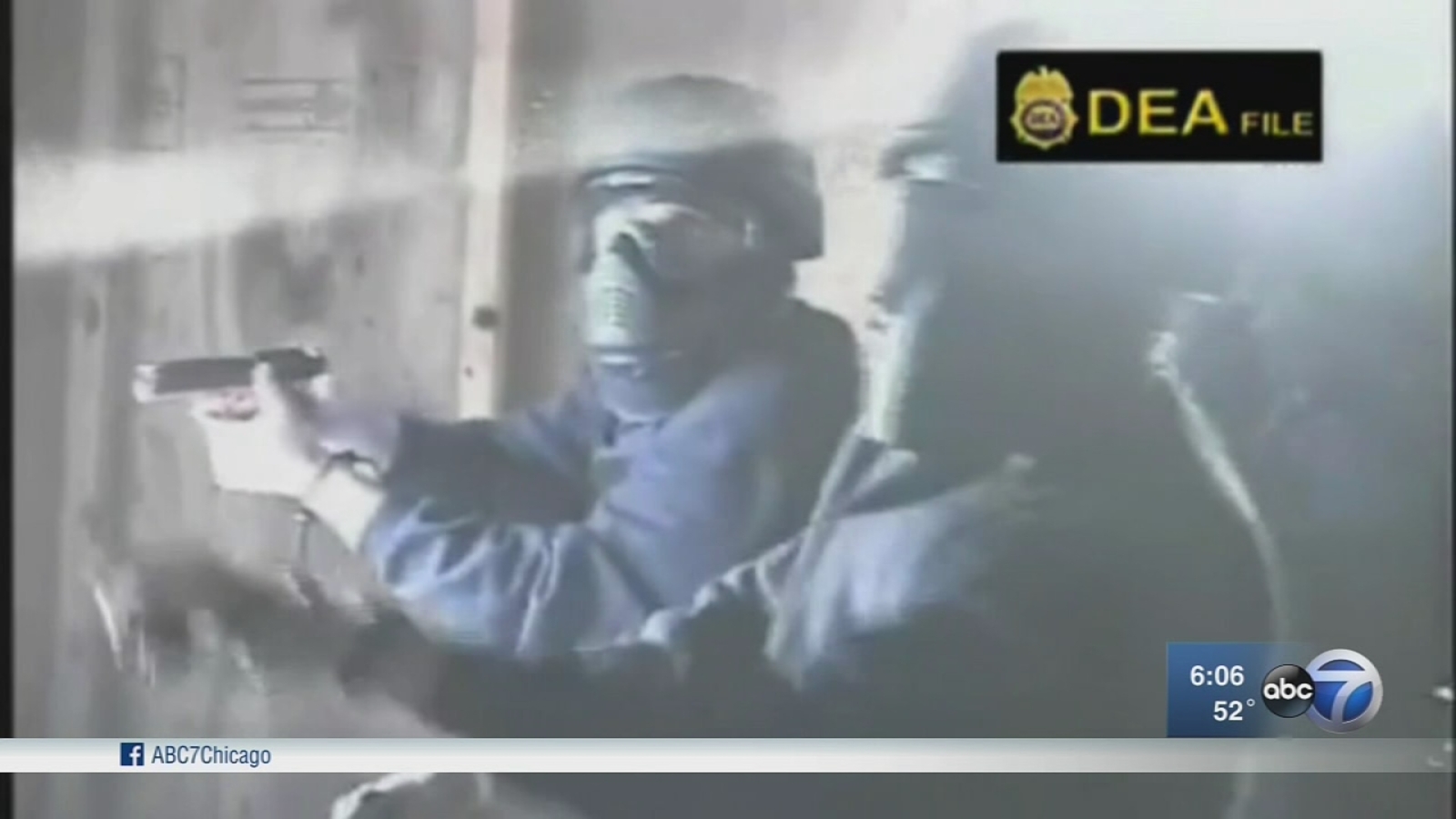 Drug enforcement agency beefs up front line troops in Chicago - ABC7 ...