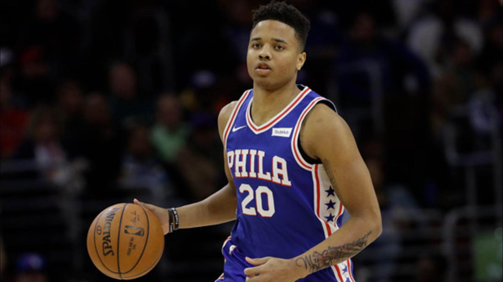 Philadelphia 76ers No. 1 pick Markelle Fultz scores 10 points in 1st ...