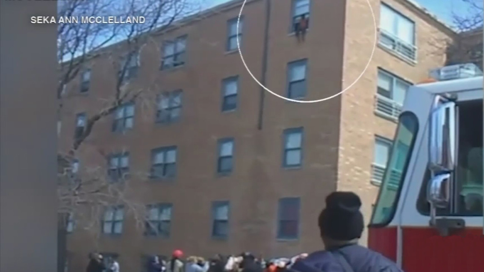 8-year-old boy jumps from apartment fire in Indiana: 'I didn't want to ...