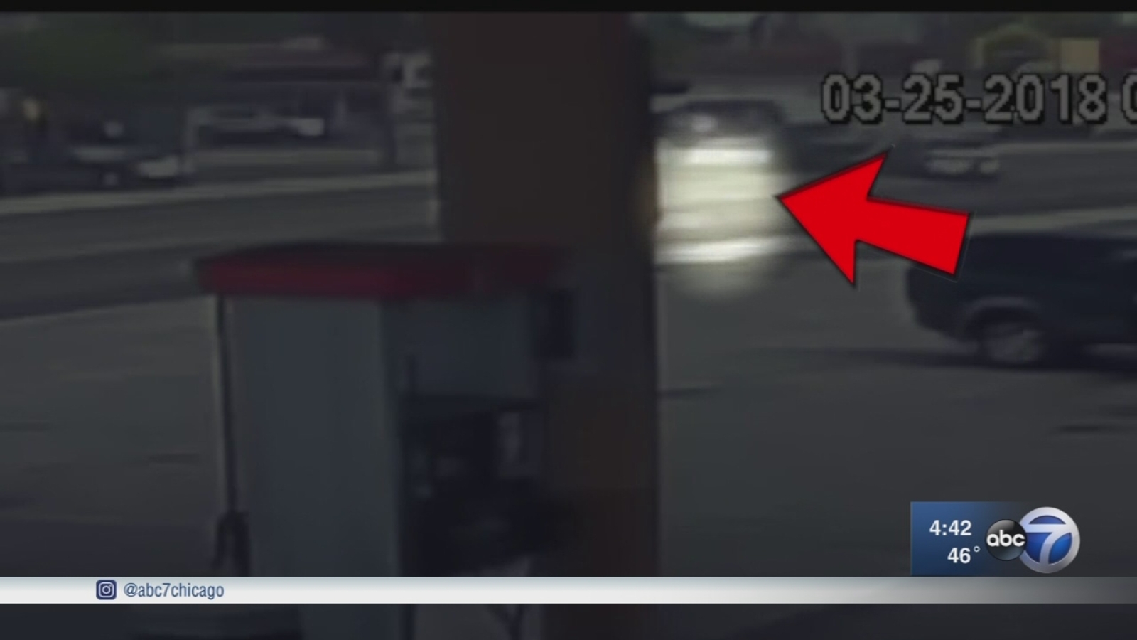 Toddler ejected in car crash; almost run over - ABC7 Chicago