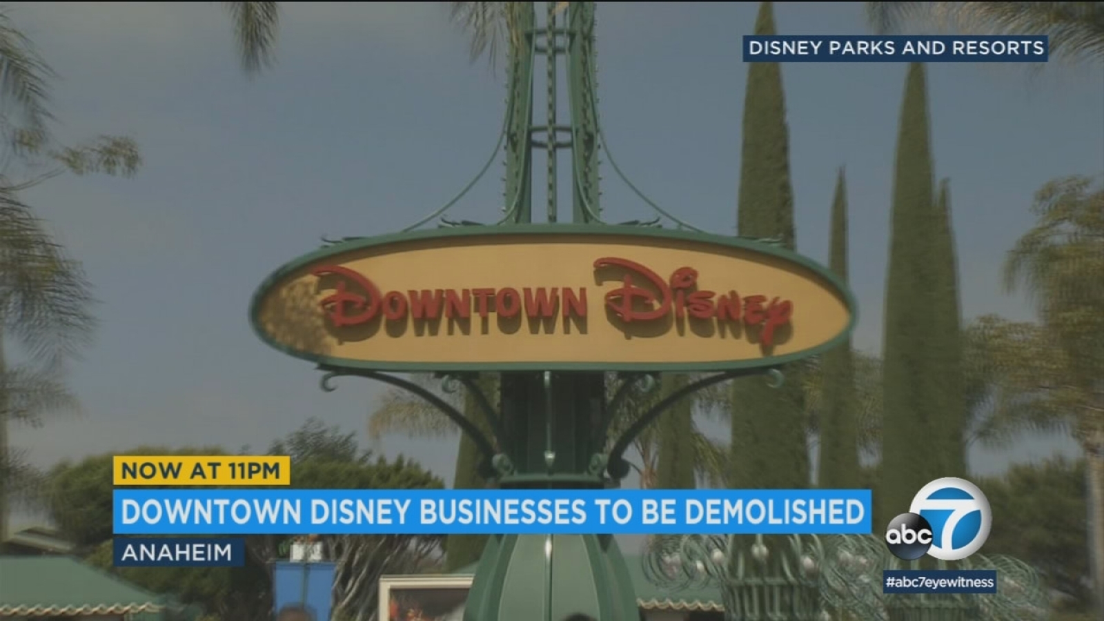 Several Disneyland businesses to close to make way for new hotel in ...