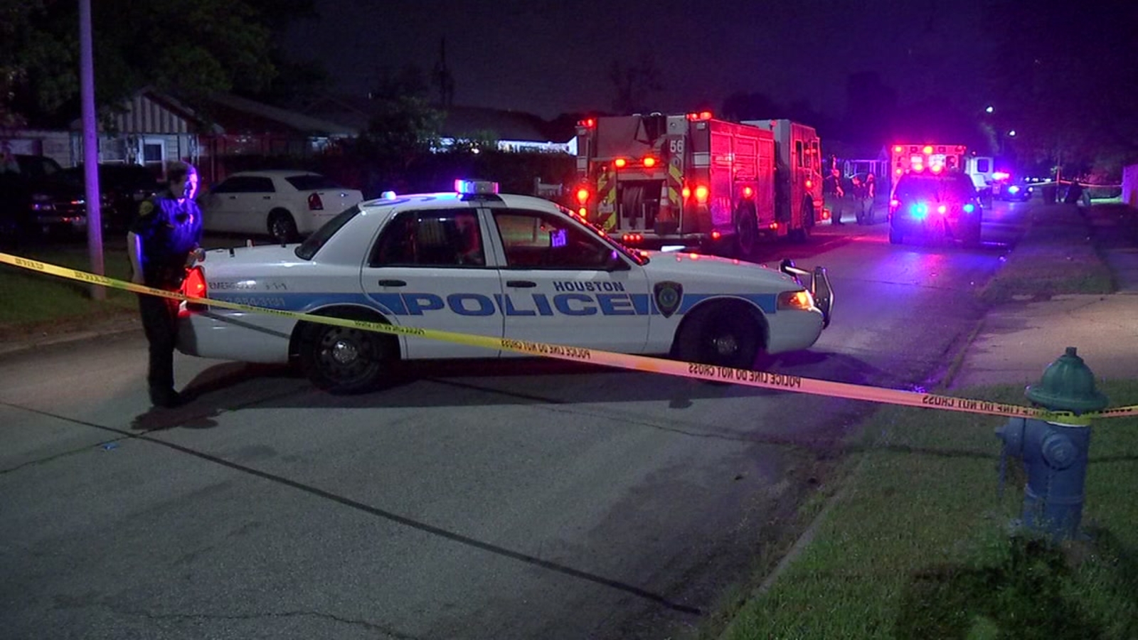 Hpd Resident Shoots And Kills Suspect Breaking Into Truck In Ne