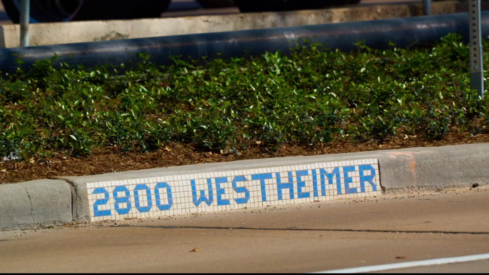 Blue tile street names being added to Westheimer in nod to Houston's ...