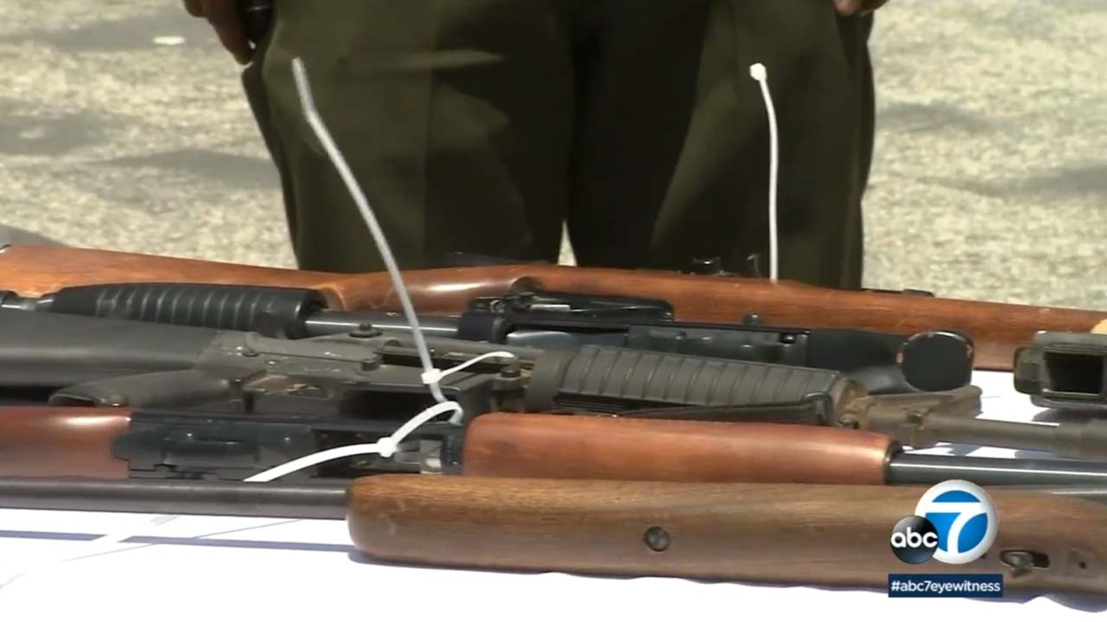 ATF offers $10K reward for information on weapons stolen from Compton ...