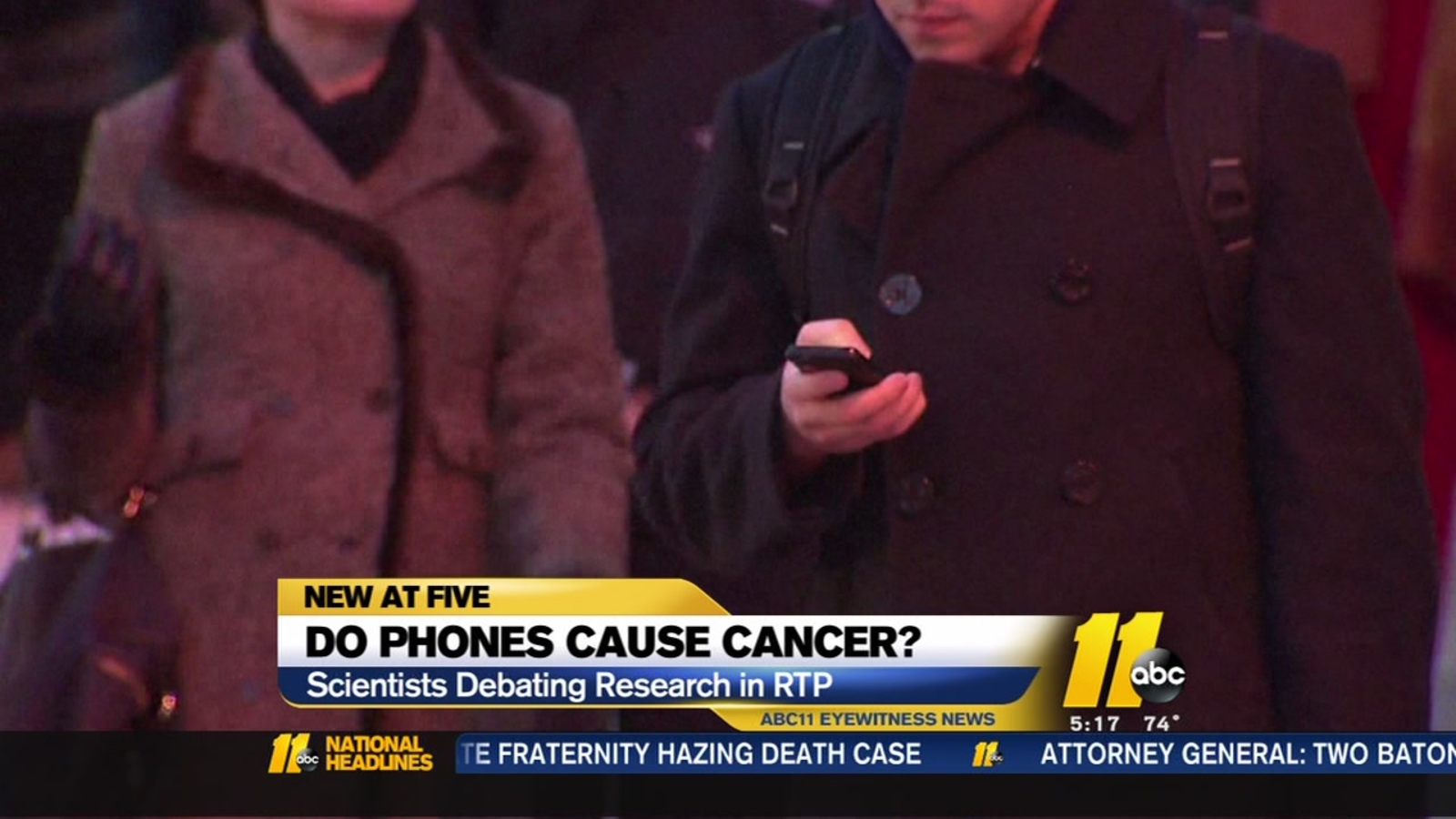 Does cell phone radiation cause cancer? Scientists gather at RTP to ...