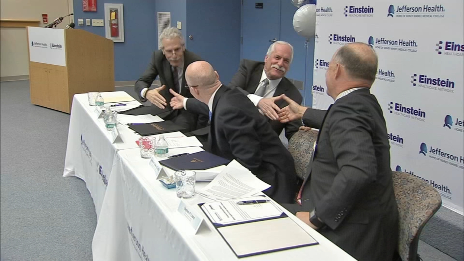 Einstein Healthcare Network and Jefferson Health System sign letter of ...