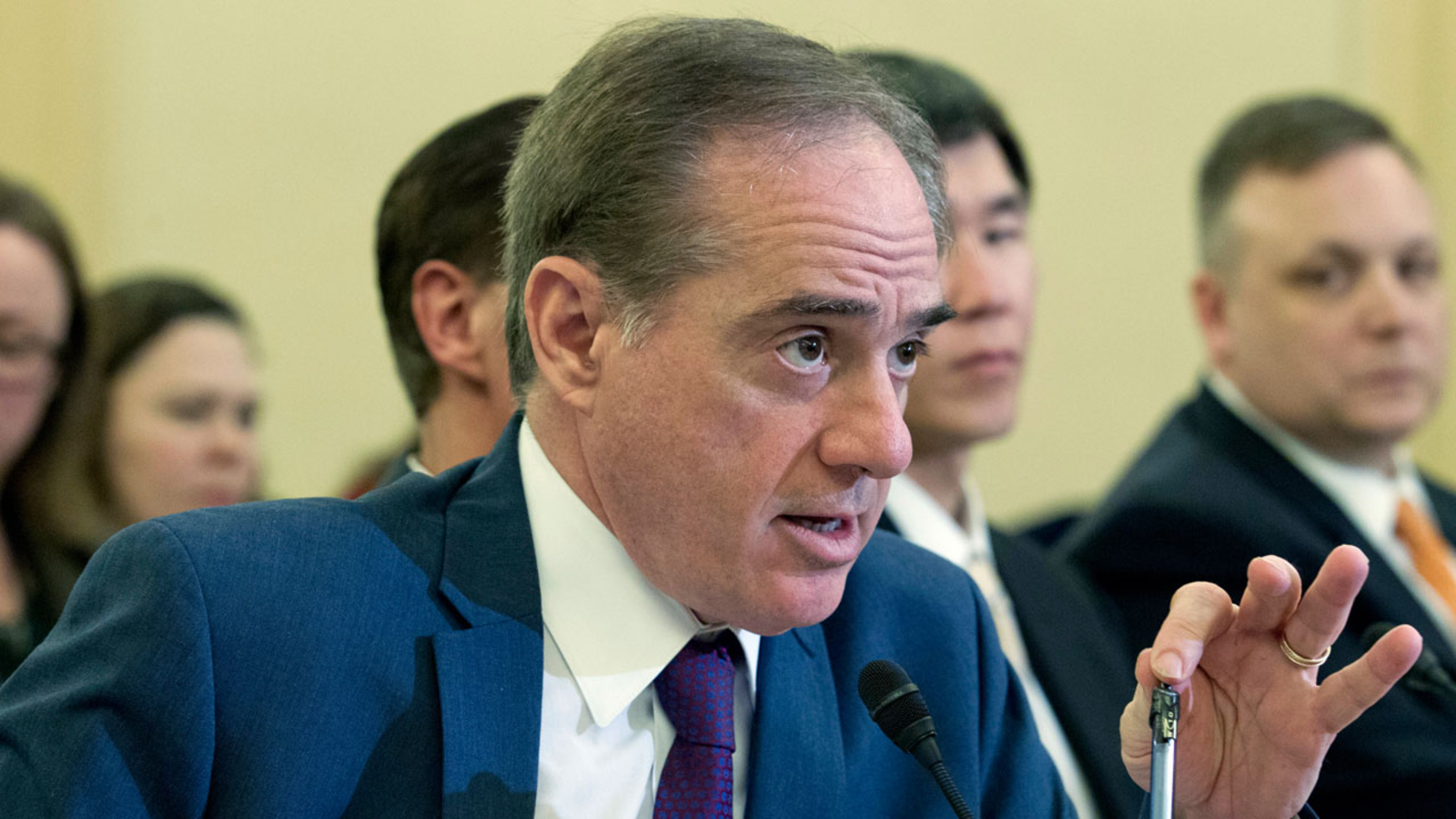 Trump fires Veterans Affairs Secretary David Shulkin, replaces him with ...