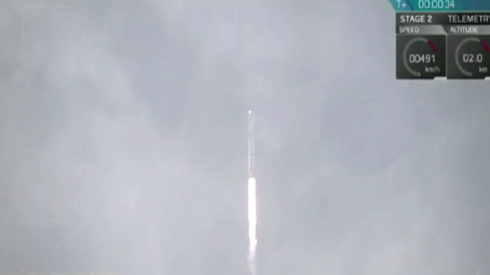 SpaceX rocket launch in 2017 created a temporary hole in Earth's upper ...