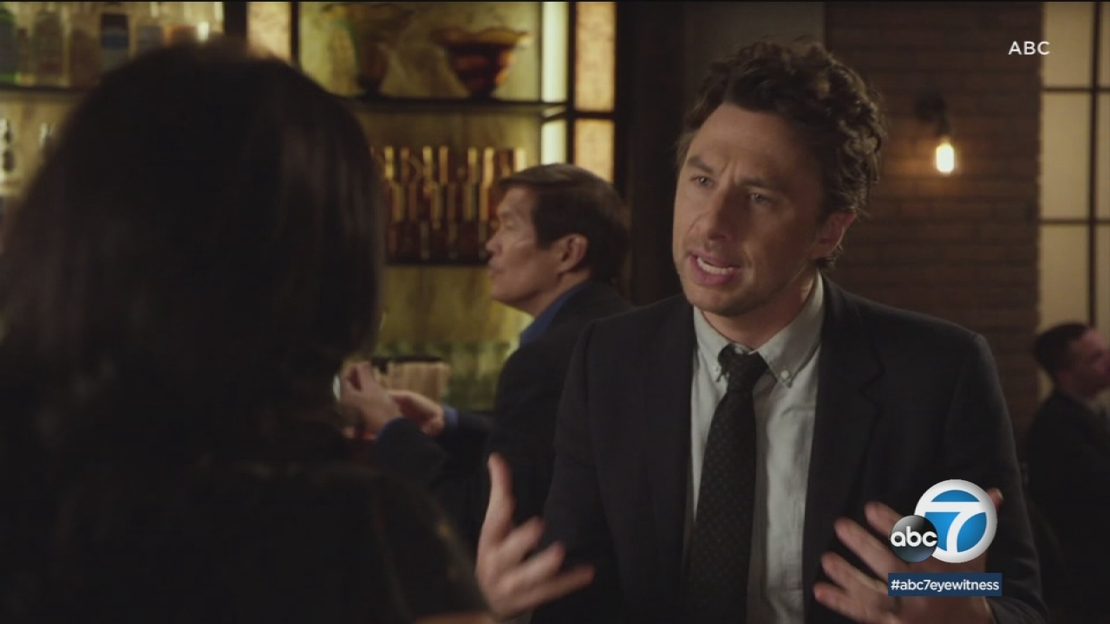Zach Braff returns to TV with new comedy 'Alex, Inc.' - ABC7 Los Angeles