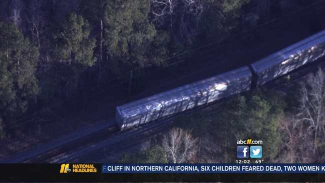 Amtrak train crash - ABC11 Raleigh-Durham