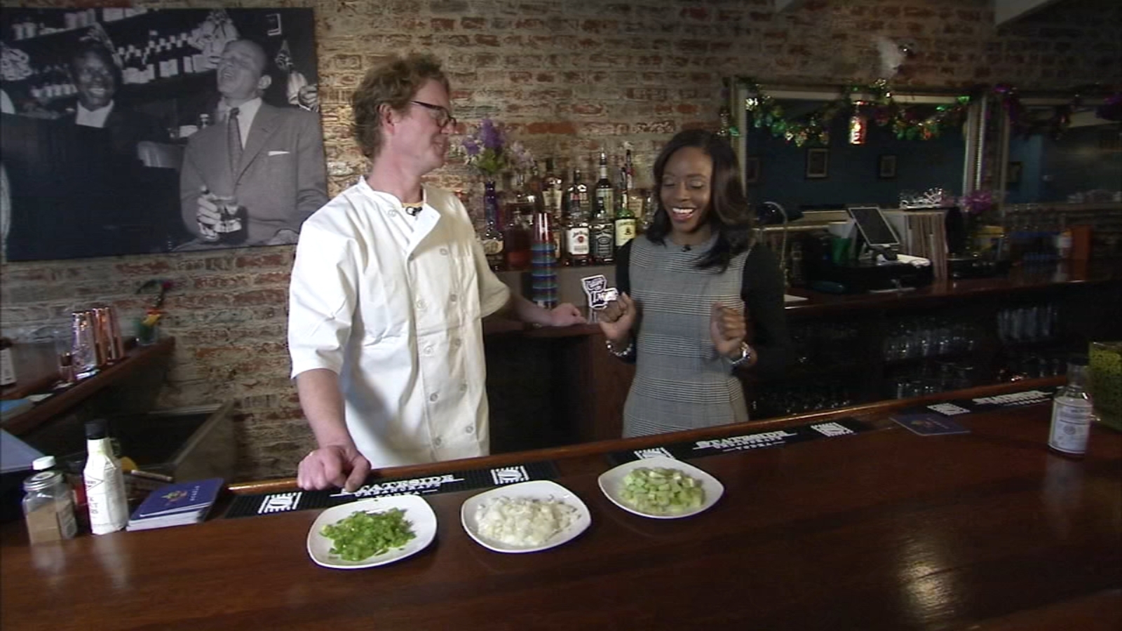 Cajun Cooking Tips from chef Sean Nevins at Bella Vista restaurant ...