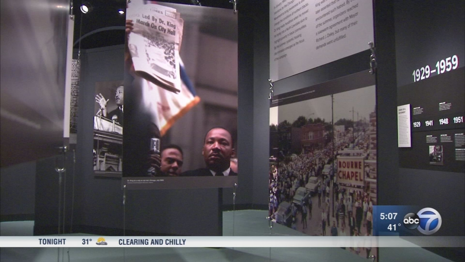 Chicago History Museum remembers legacy of Dr. Martin Luther King, Jr ...