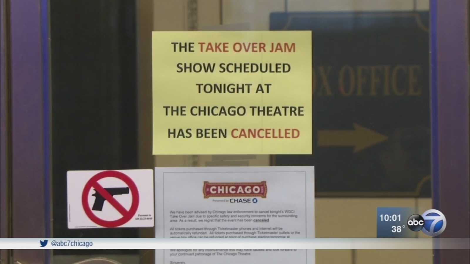 'Take Over Jam' concert at Chicago Theatre canceled due to 'safety ...