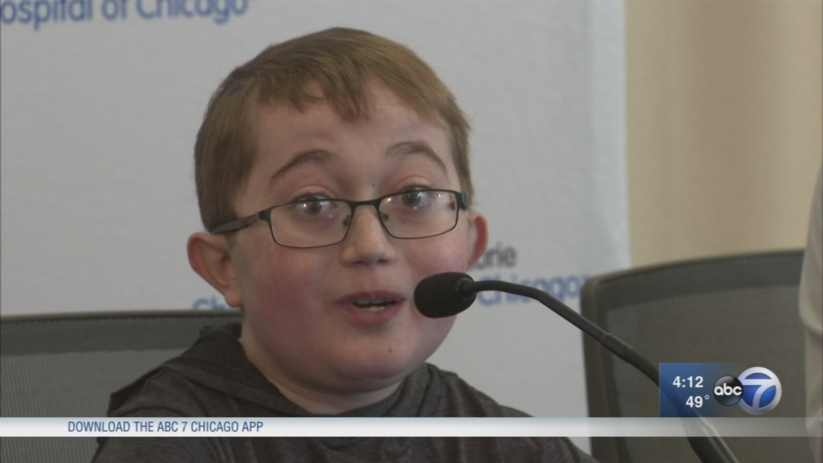 Boy in viral Chewbacca video thriving after heart transplant - ABC7 Chicago